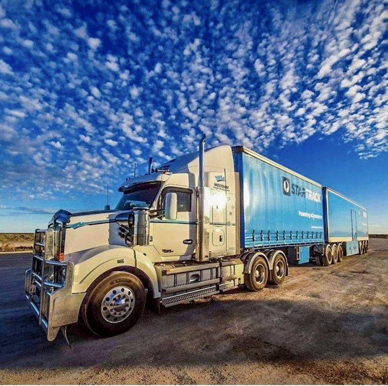 Our Fleet - Western Freight Management