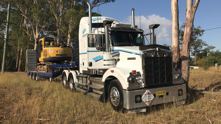 Our Fleet - Western Freight Management