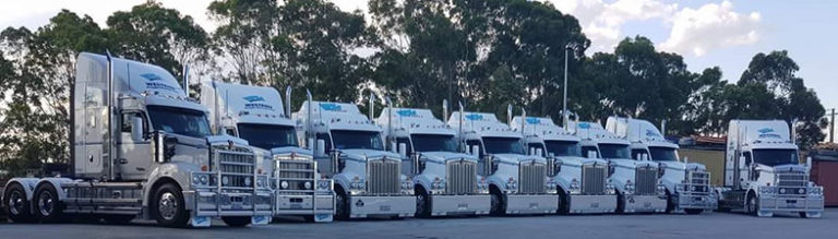 Our Fleet - Western Freight Management