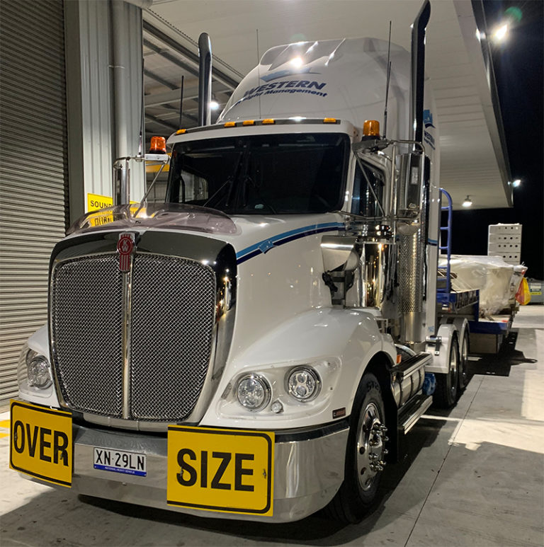 Our Fleet - Western Freight Management