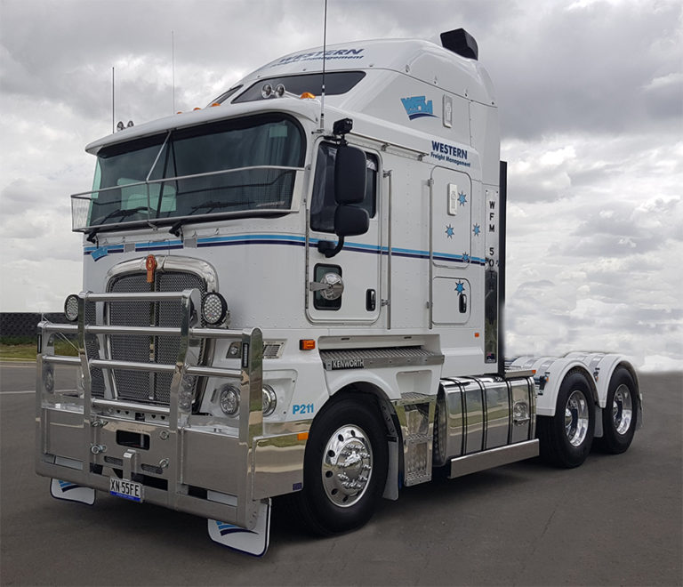 Our Fleet - Western Freight Management