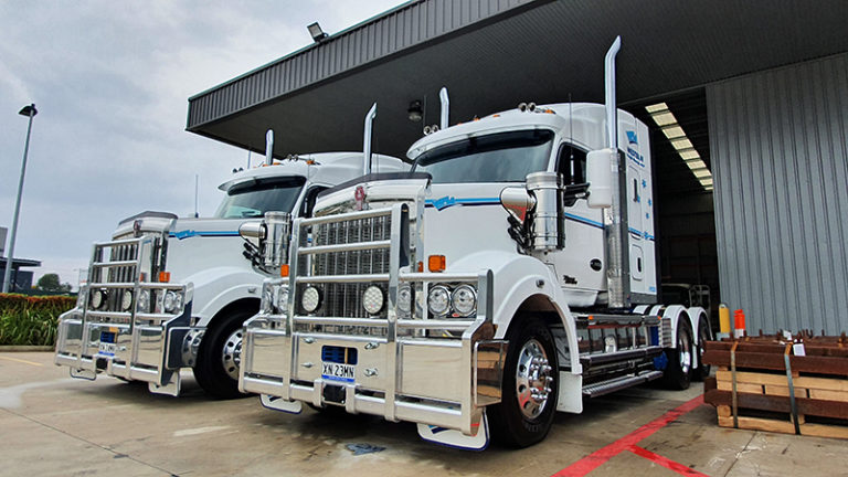 Our Fleet - Western Freight Management